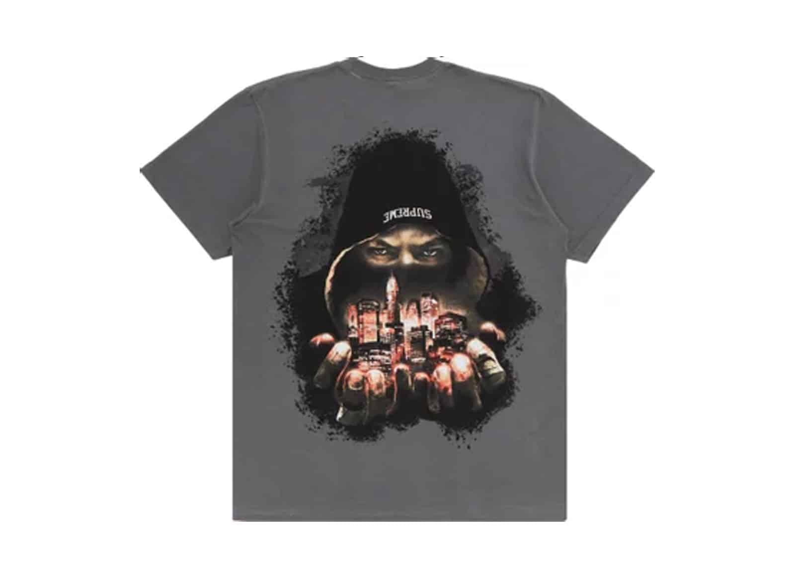 Buy Supreme Fighter Tee Charcoal Online in Australia | KickSTW