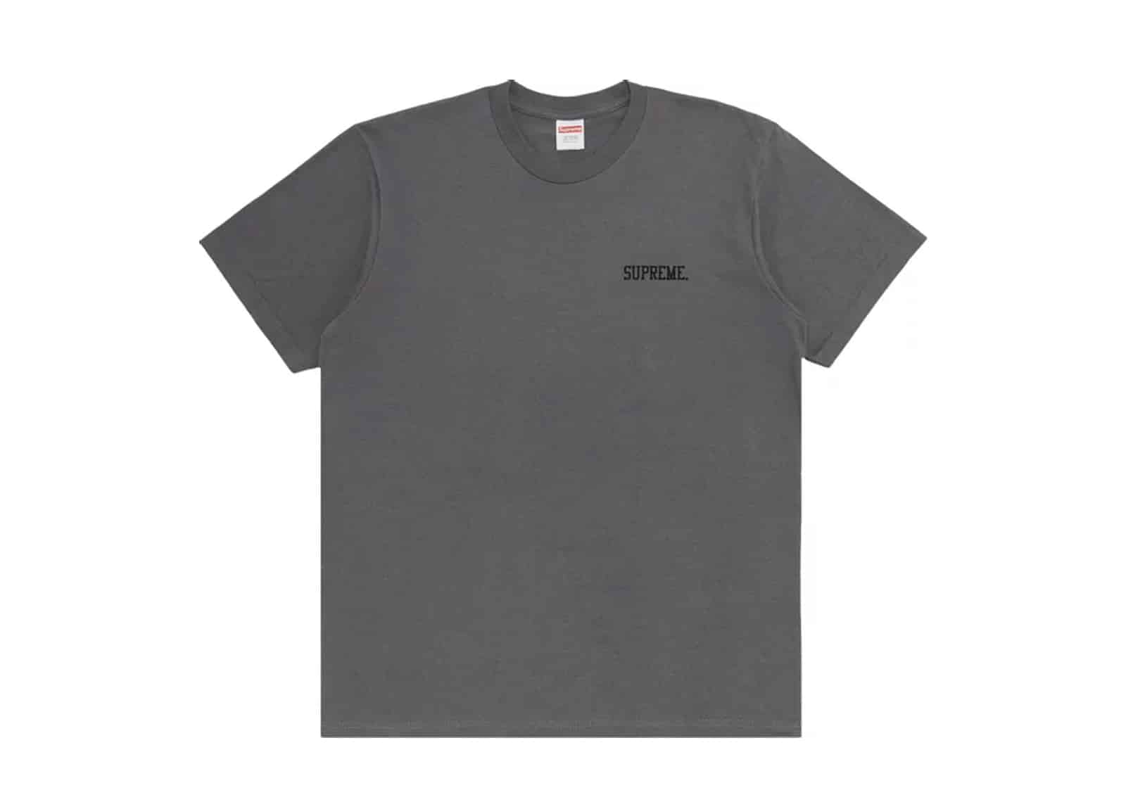 Buy Supreme Fighter Tee Charcoal Online in Australia | KickSTW