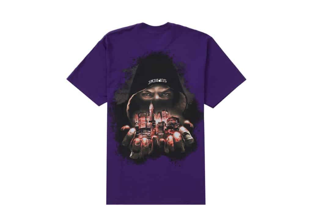Buy Supreme Fighter Tee Purple Online in Australia | KickSTW