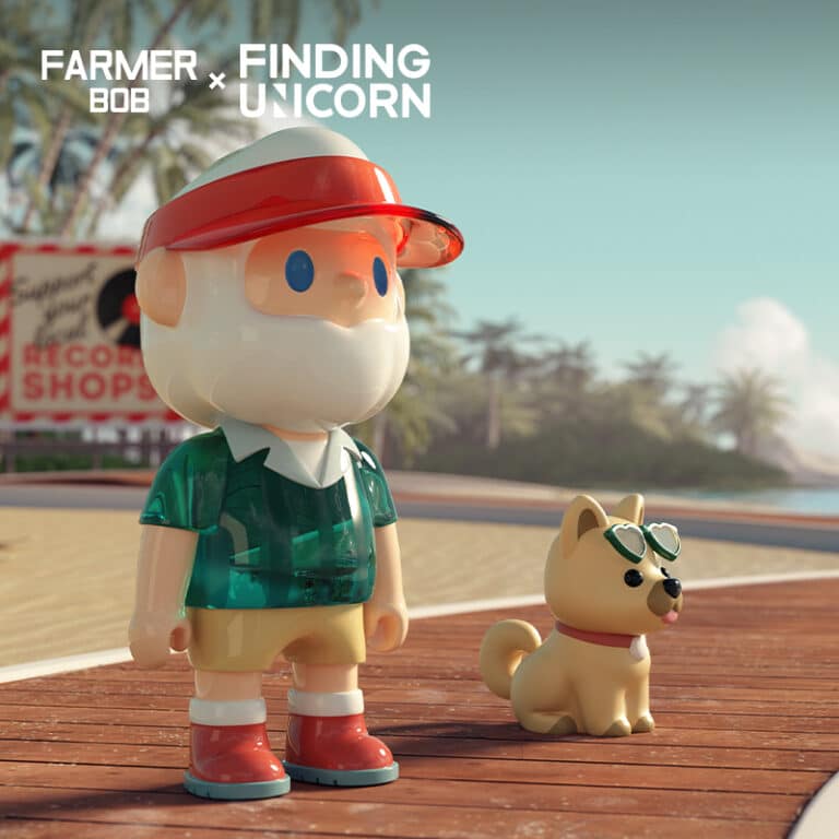 Buy Finding Unicorn Farmer Bob Island Series Blind Box Online in ...