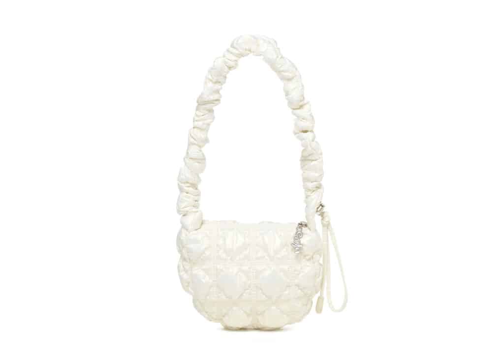 Buy Carlyn Poing Glow Bag Ivory H73301010 Online in Australia | KickSTW