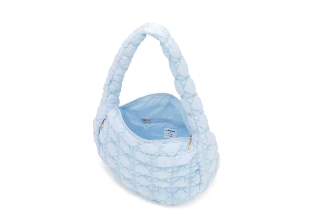 Buy Carlyn Soft L Bag Blue H71307010 Online in Australia | KickSTW