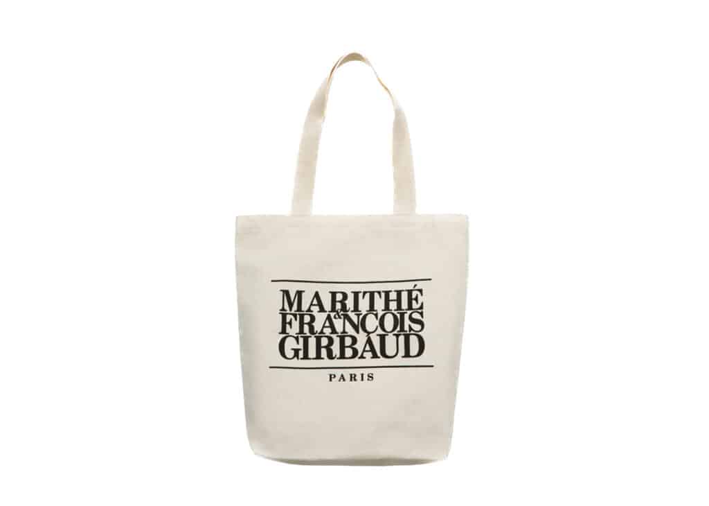 Buy Marithe Francois Girbaud Classic Logo Eco Bag Natural Online in ...