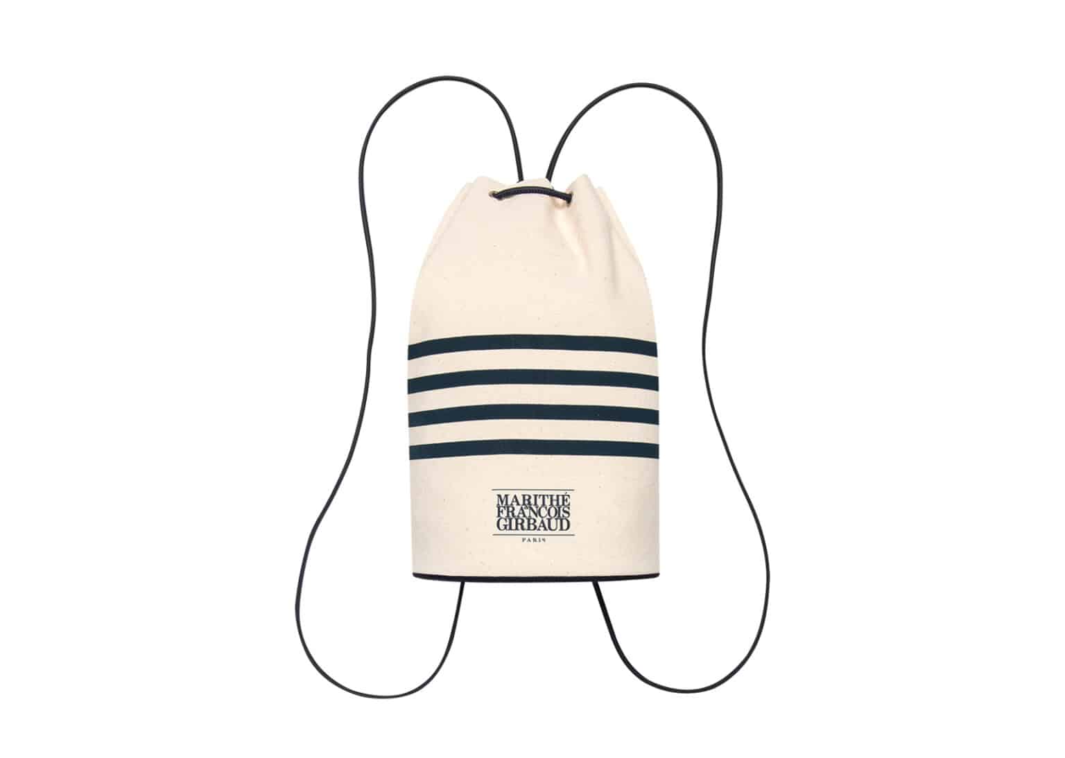 Buy Marithe Francois Girbaud Classic Logo Strap Shoulder Bag Stripe ...