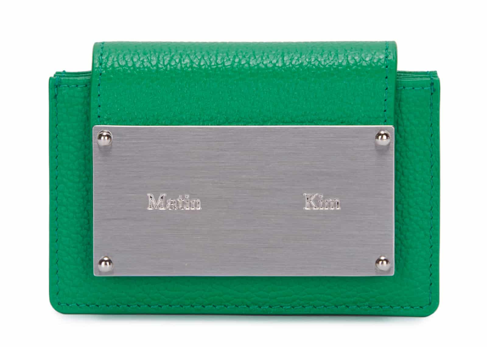 Buy Matin Kim Accordion Wallet Green WL001 Online in Australia | KickSTW