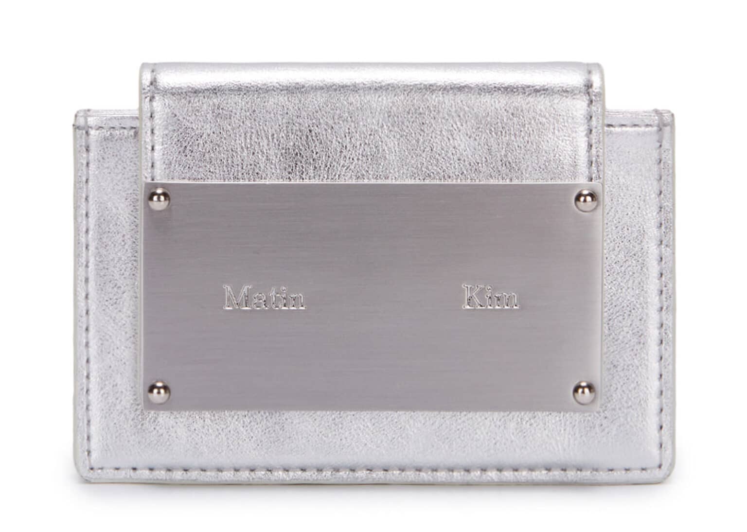 Buy Matin Kim Accordion Wallet Silver WL001 Online in Australia | KickSTW