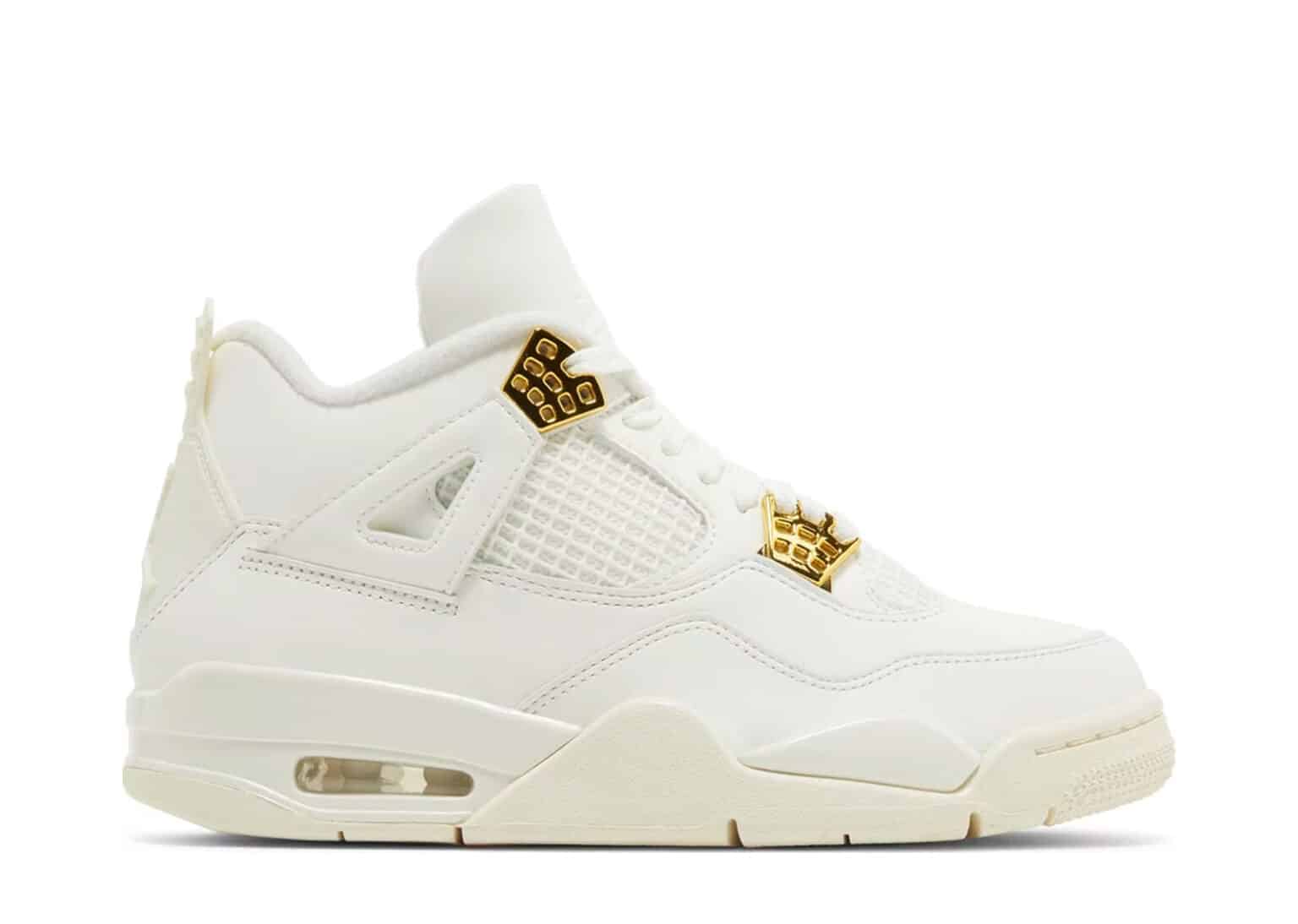 Buy Air Jordan 4 Retro Metallic Gold (W) Online in Australia | KickSTW