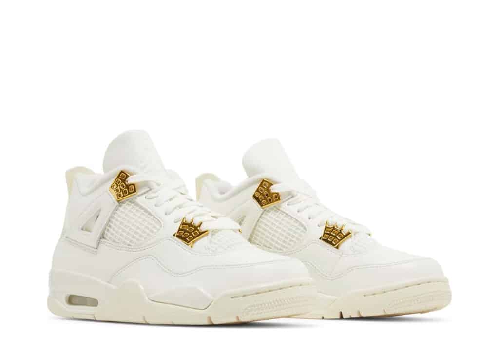 Buy Air Jordan 4 Retro Metallic Gold (W) Online in Australia | KickSTW