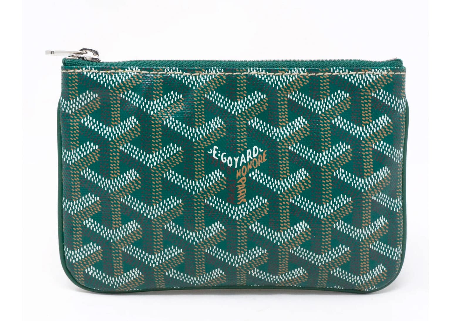 Buy Goyard Sénat Nano Key Pouch Green Online in Australia | KickSTW