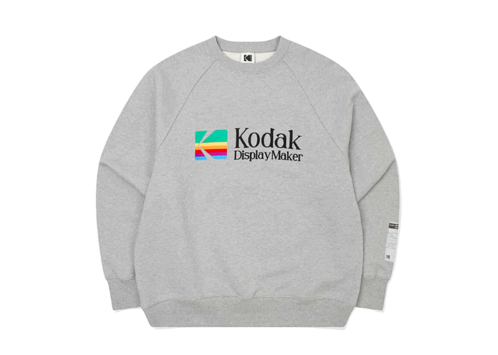 Buy Kodak Digital Rainbow Crewneck Grey K3123LFS22M Online in Australia ...