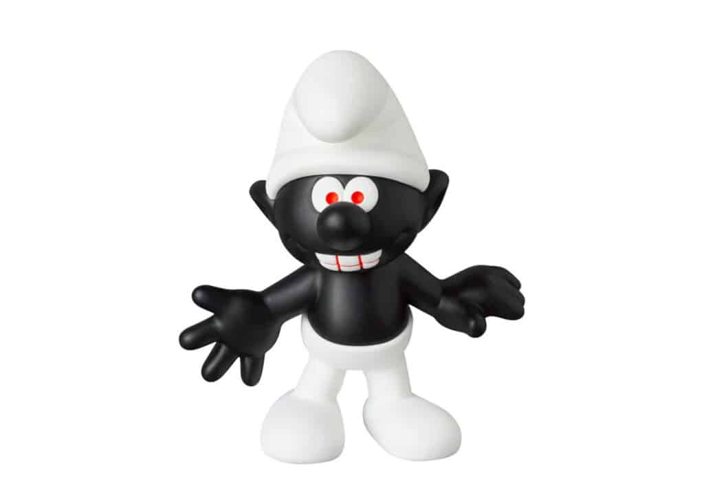 Buy Medicom Toy UDF Smurfs S2 Angry Black Smurf Online in Australia ...
