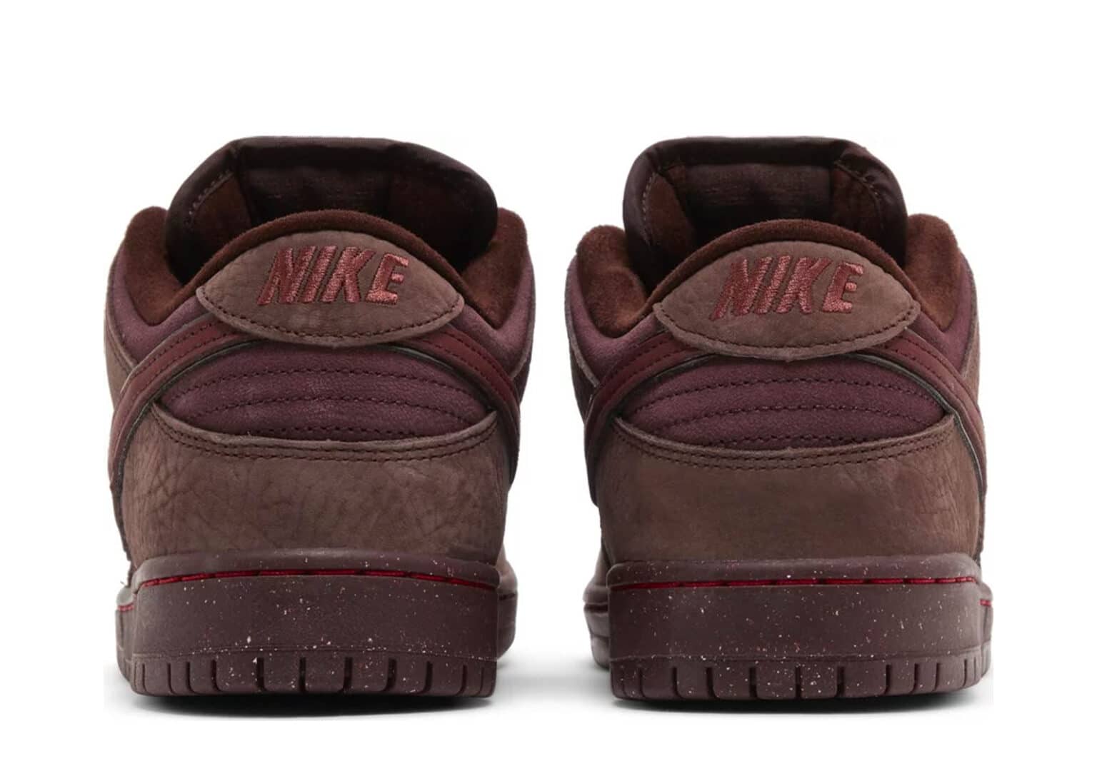 Buy Nike SB Dunk Low City Of Love Burgundy Crush Online in Australia ...