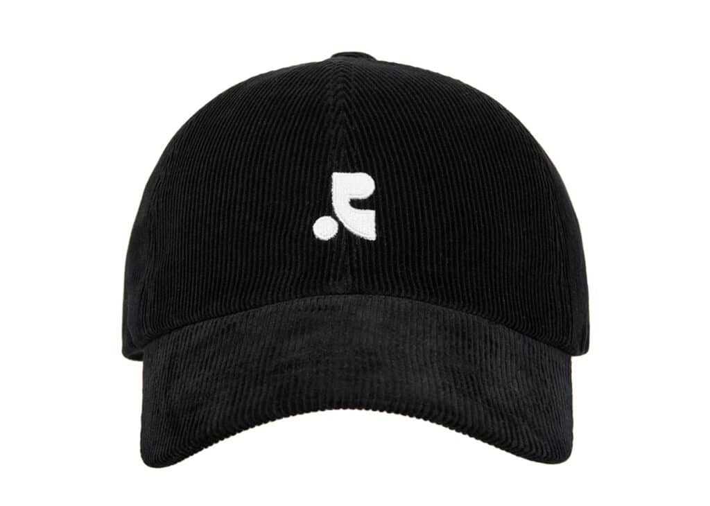 Buy Rest & Recreation Corduroy Ball Cap Black Online in Australia | KickSTW