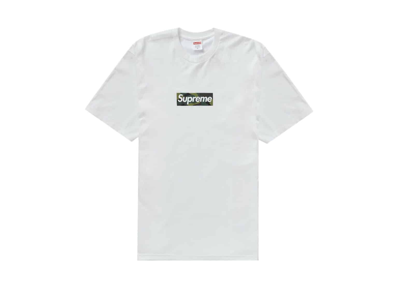 Buy Supreme Box Logo Tee (FW23) White Online in Australia | KickSTW