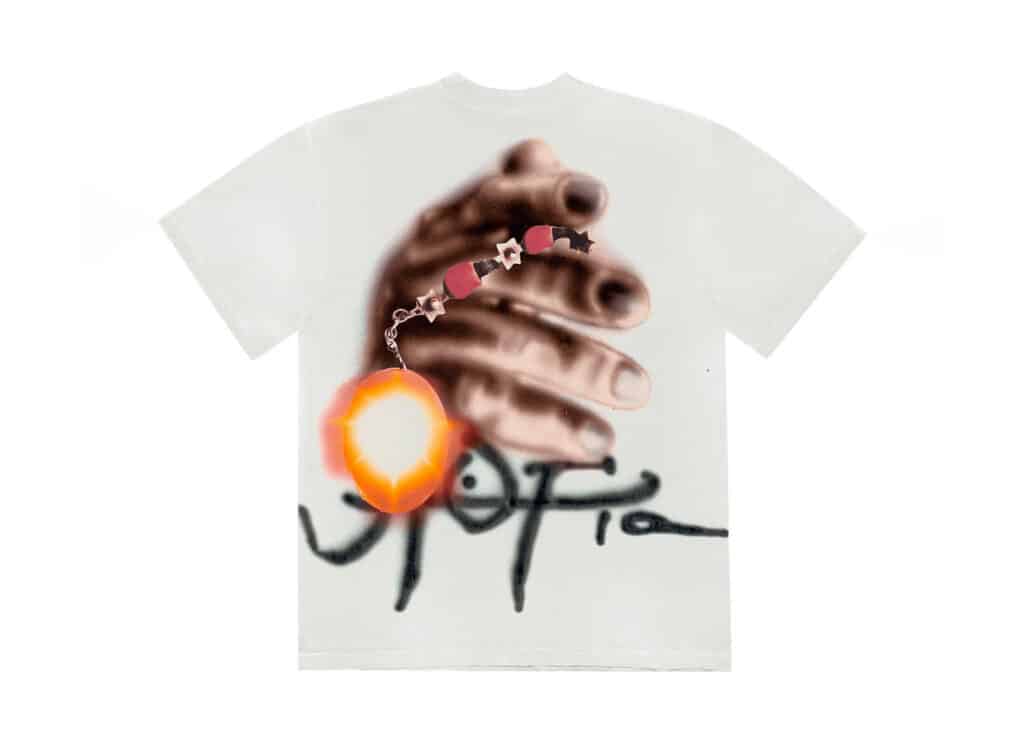 Buy Travis Scott Utopia B3 Tee White Online in Australia | KickSTW