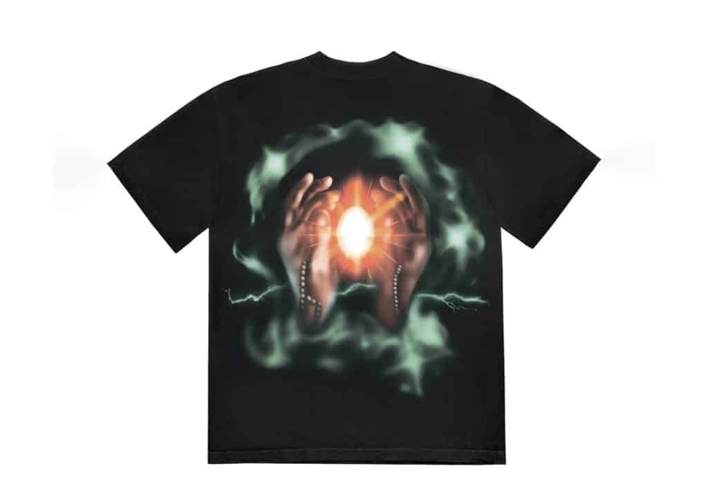 Buy Travis Scott Utopia C5 Tee Black Online in Australia | KickSTW