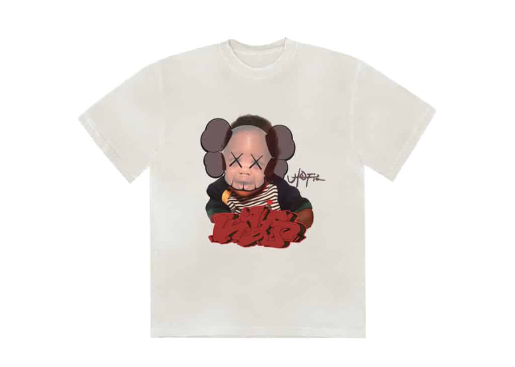 Buy Travis Scott x KAWS Utopia I Tee White Online in Australia | KickSTW