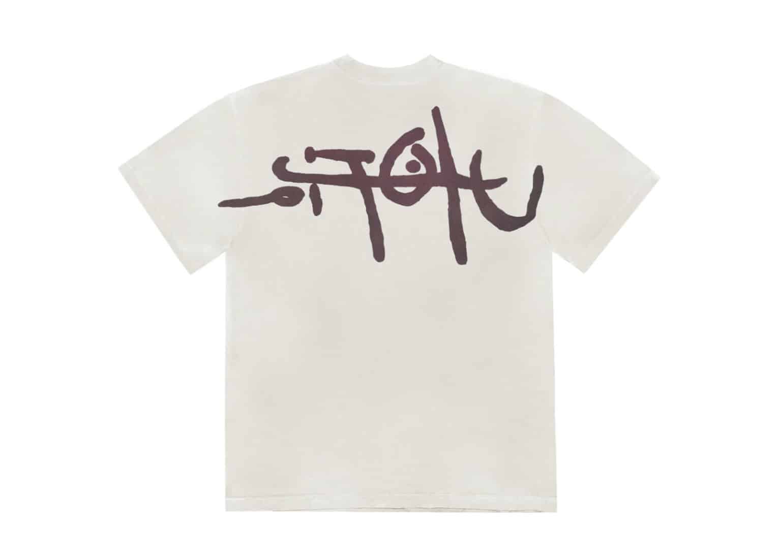 Buy Travis Scott x KAWS Utopia I Tee White Online in Australia | KickSTW