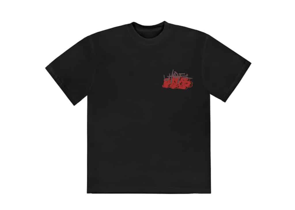 Buy Travis Scott x KAWS Utopia II Tee Black Online in Australia | KickSTW