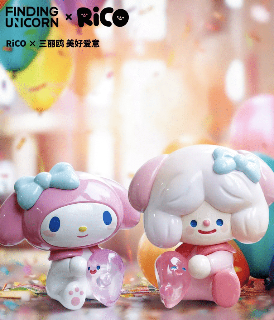 Buy Finding Unicorn Rico x Sanrio Happy Paradise Series Blind Box ...