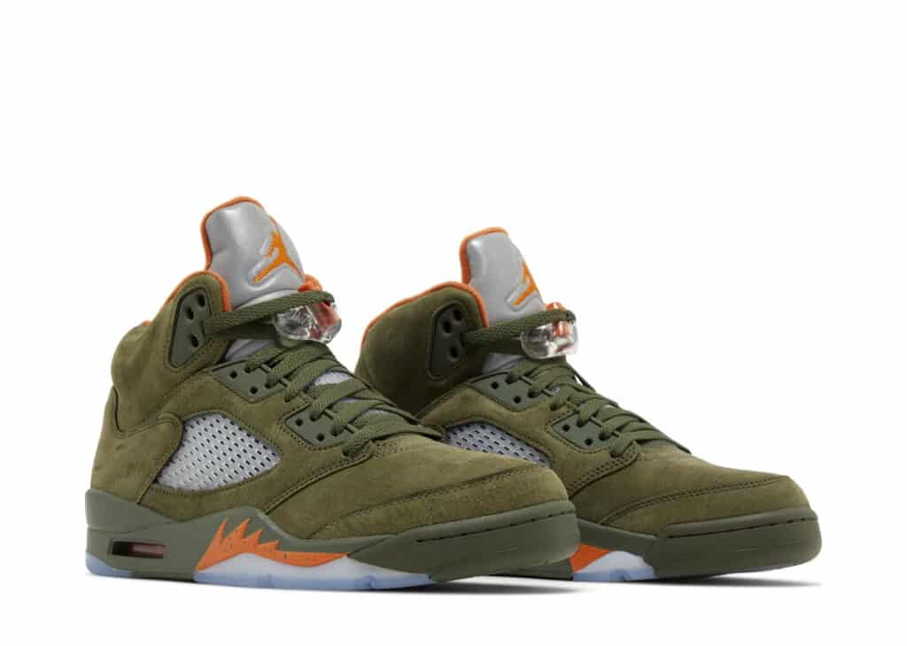 Buy Air Jordan 5 Retro Olive (2024) Online in Australia | KickSTW