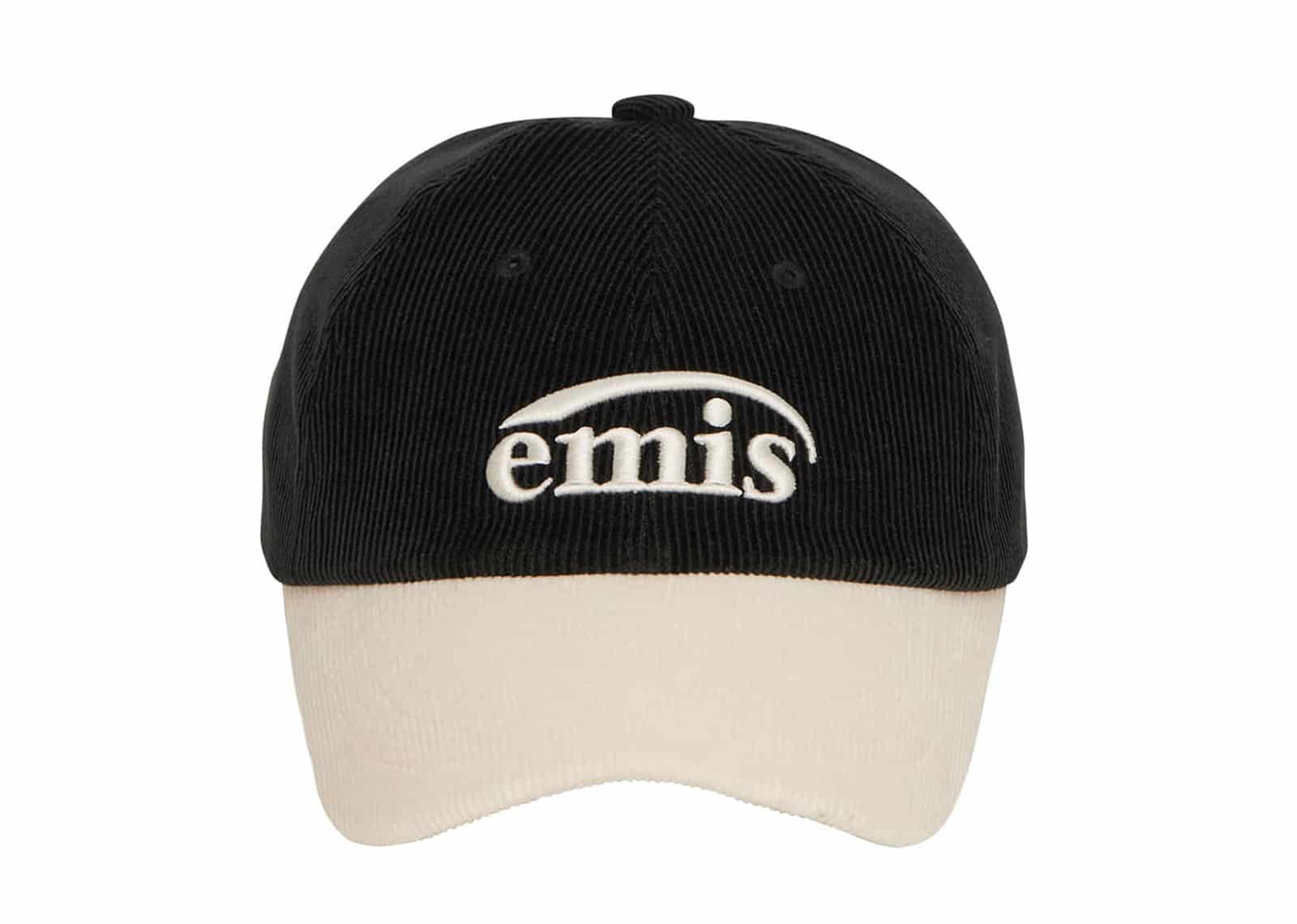 Buy Emis Corduroy Two Tone Ball Cap Black Online in Australia | KickSTW