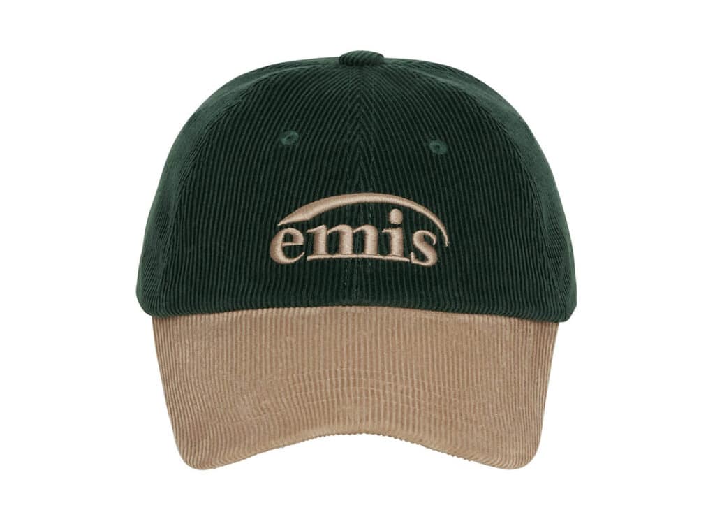 Buy Emis Corduroy Two Tone Ball Cap Green Online in Australia | KickSTW