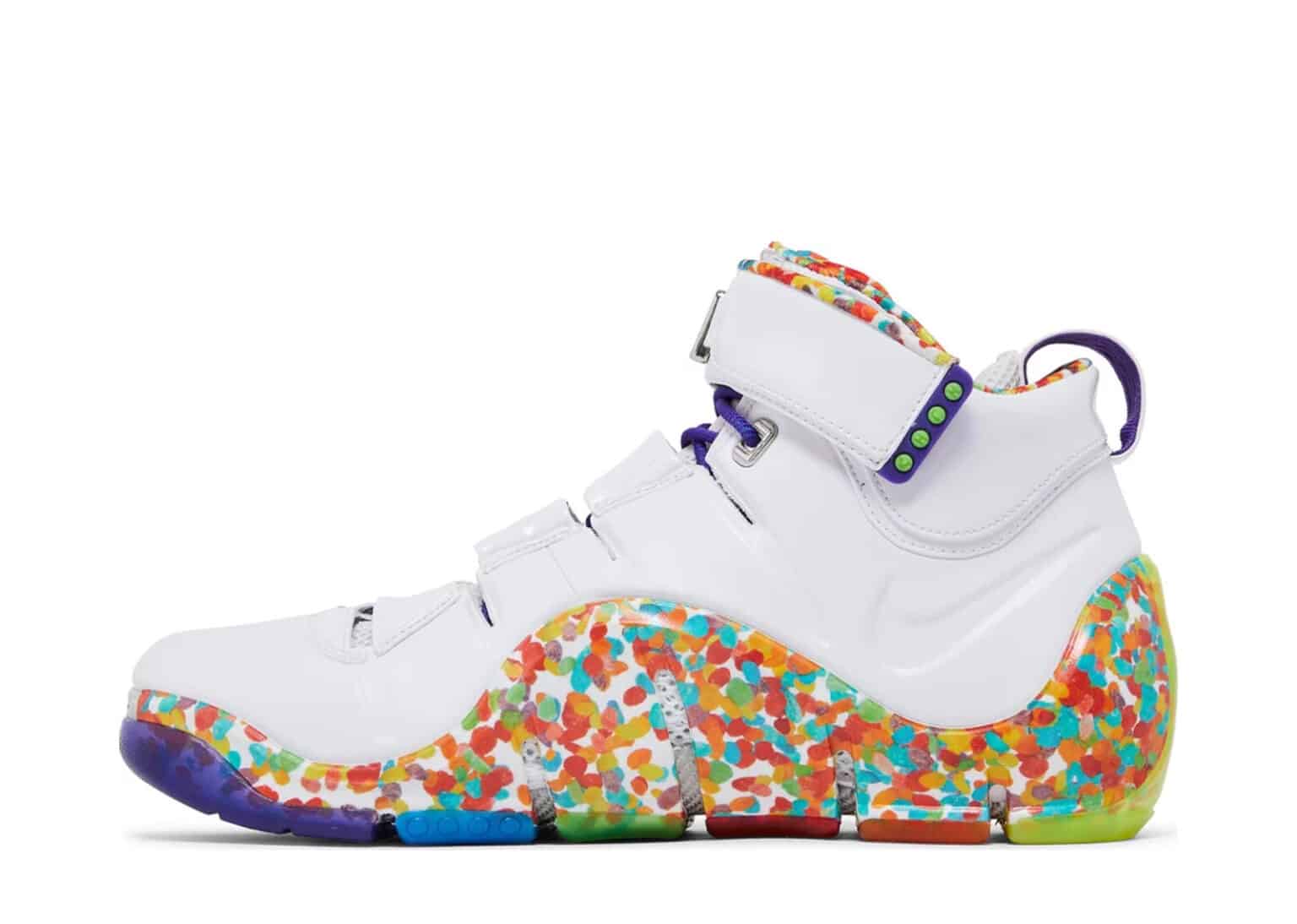 Buy Nike LeBron 4 Fruity Pebbles (2024) Online in Australia | KickSTW
