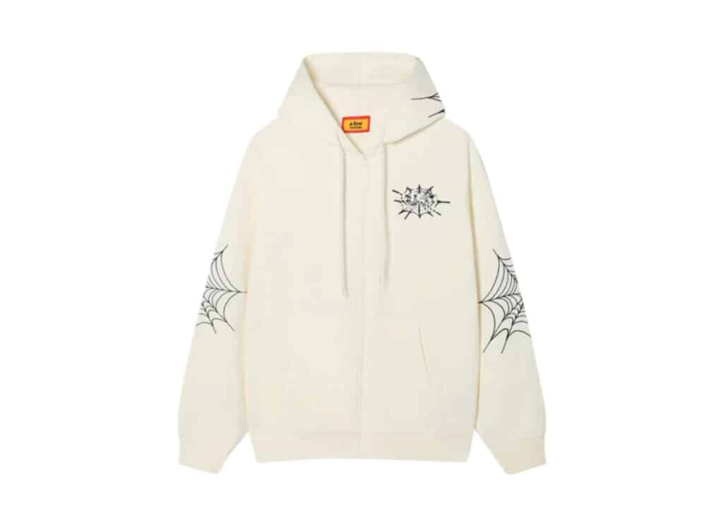 Buy A Few Good Kids Spider Web Zip Hoodie Cream Online in Australia ...