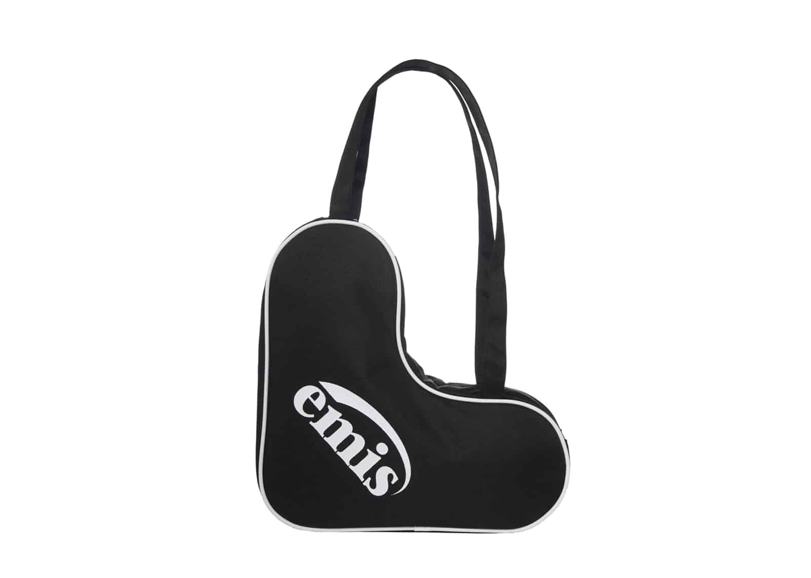 Buy Emis Curvy Shoulder Bag Black Online in Australia | KickSTW