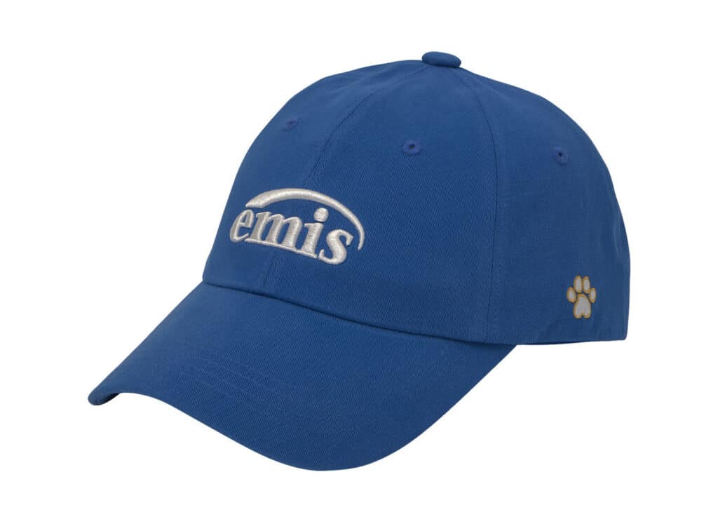 Buy Emis Foot Print Ball Cap Blue Online in Australia | KickSTW