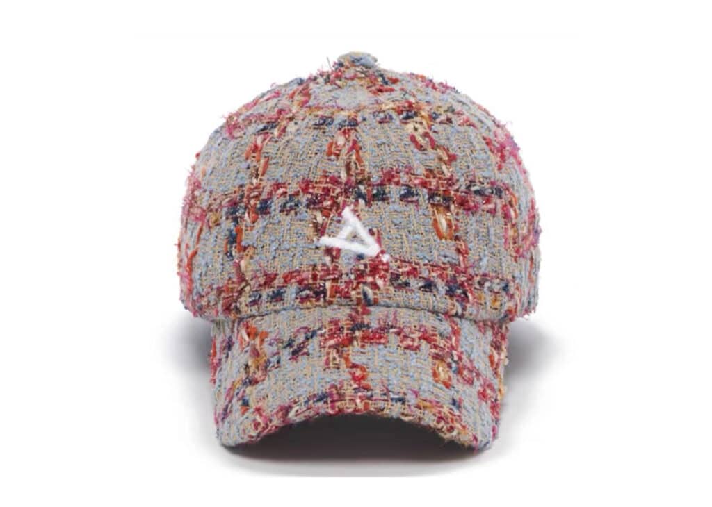Buy IDEEA DE AONE Logo Tweed Cap Red Blue Online in Australia | KickSTW