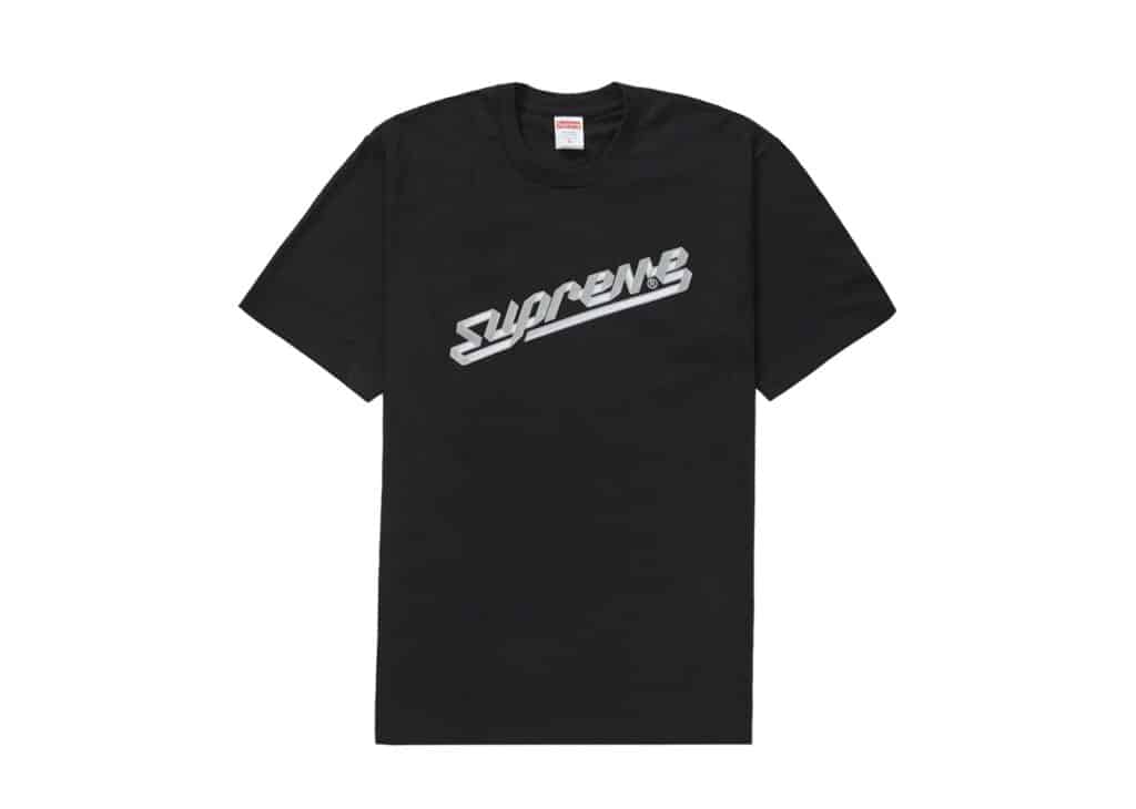 Buy Supreme Banner Tee (FW23) Black Online in Australia | KickSTW
