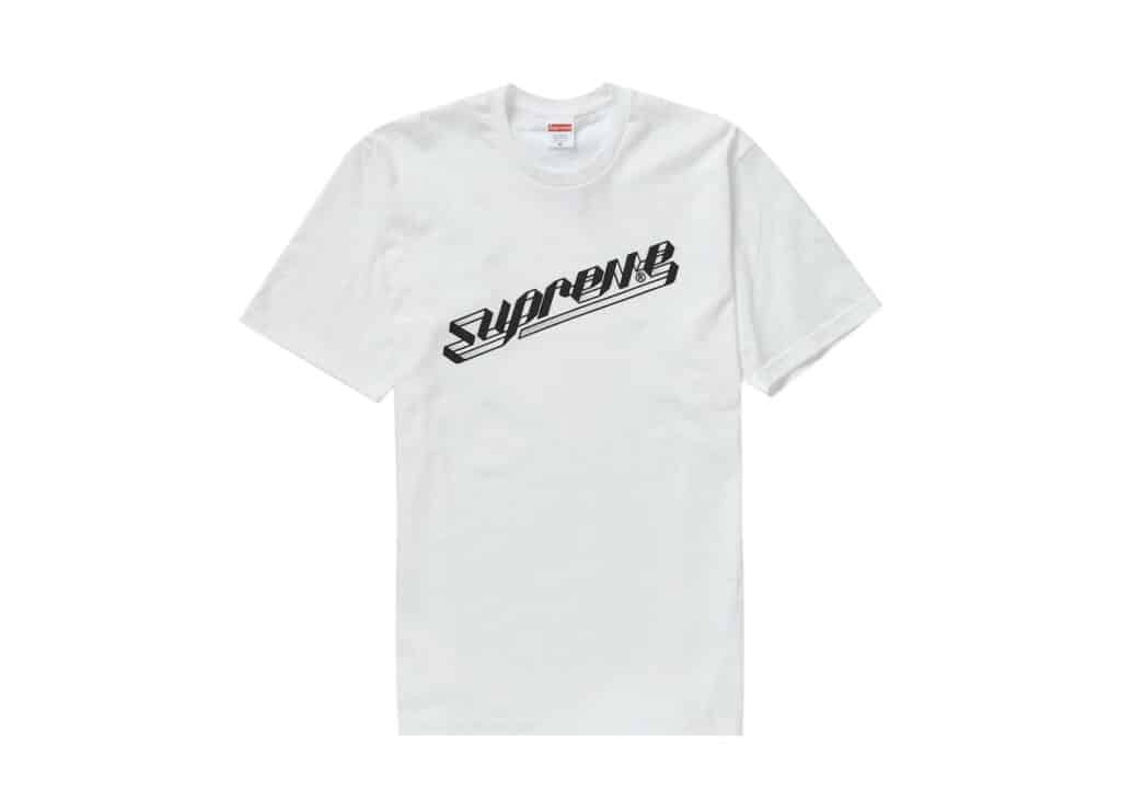 Buy Supreme Banner Tee (FW23) White Online in Australia | KickSTW