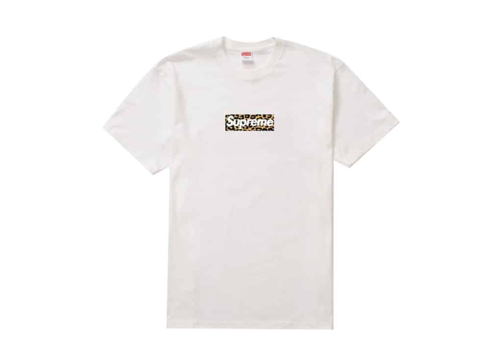 Buy Supreme Shanghai Box Logo Tee White Online in Australia | KickSTW