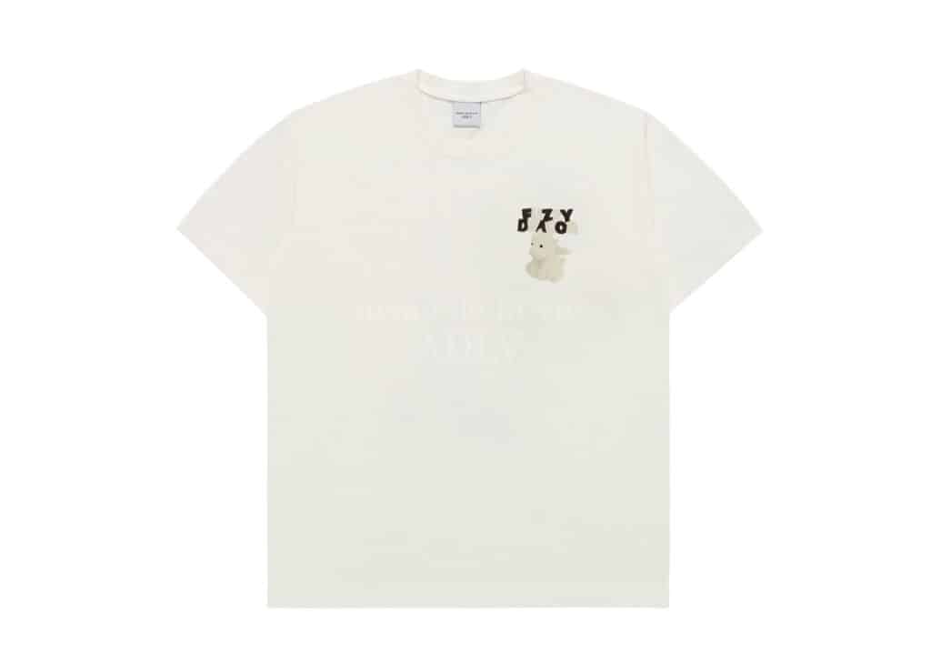 Buy ADLV Fuzzy Font Dragon Tee Cream Online in Australia | KickSTW