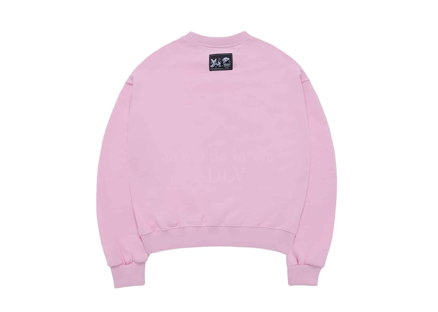 Buy ADLV The Powerpuff Girls x Acmedelavie Logo Crop Crewneck Light ...