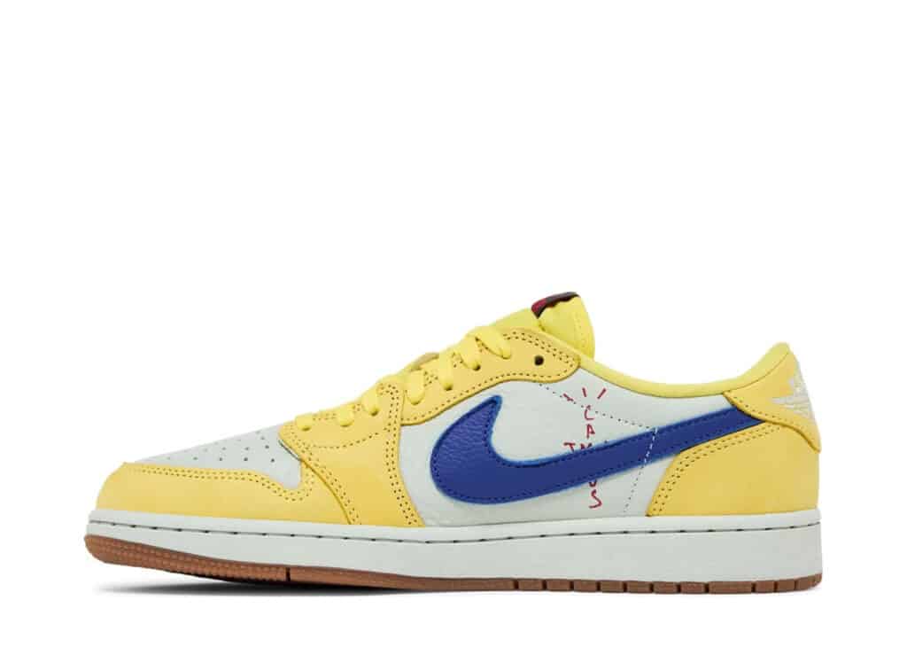 Buy Air Jordan 1 Retro Low OG SP Travis Scott Canary (W) Online in ...