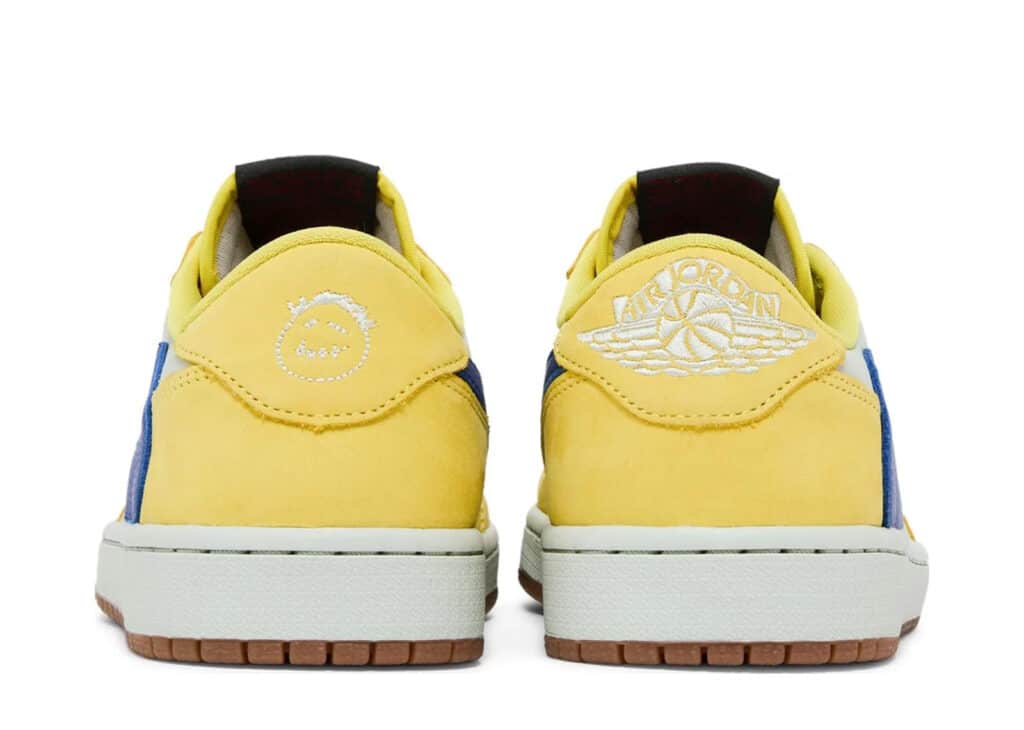Buy Air Jordan 1 Retro Low OG SP Travis Scott Canary (W) Online in ...