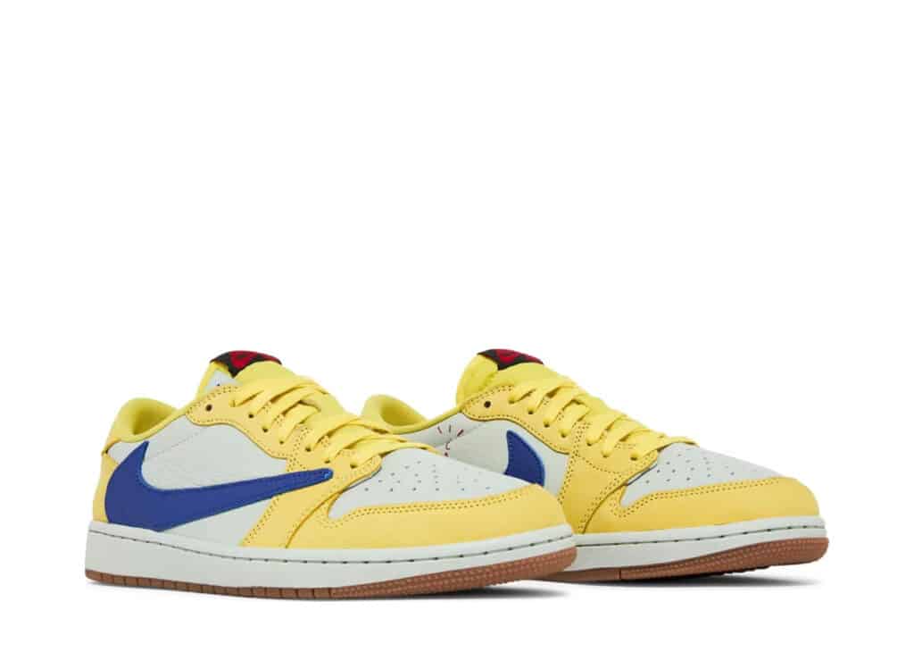 Buy Air Jordan 1 Retro Low OG SP Travis Scott Canary (W) Online in ...