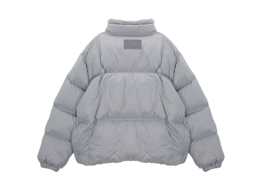 Buy Matin Kim High Neck Classic Puffer Down Jacket Grey DW012 Online in ...