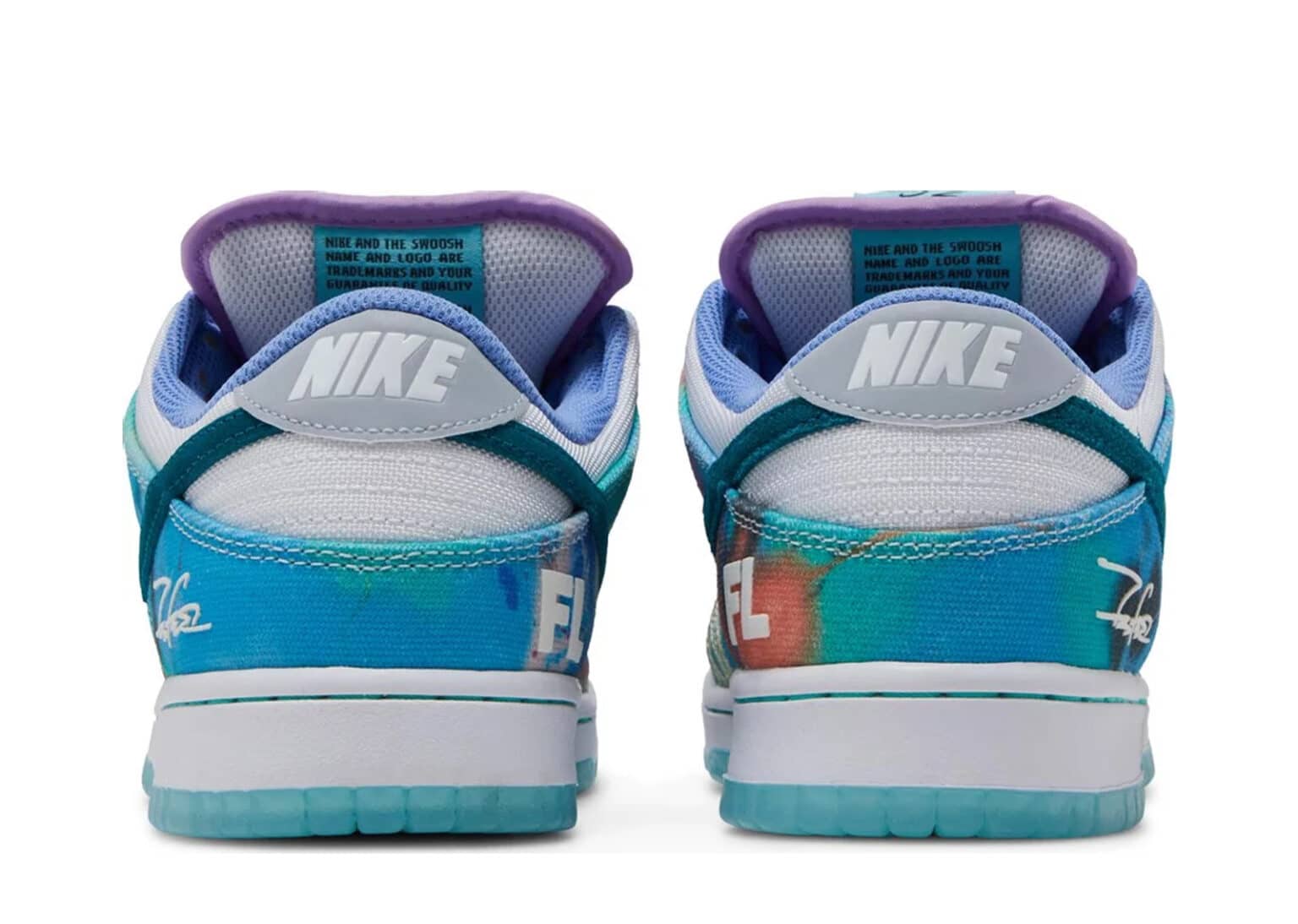 Buy Nike SB Dunk Low Futura Laboratories Bleached Aqua Online in ...