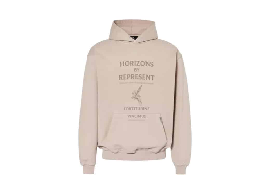 Buy Represent Horizons Hoodie Washed Taupe Online in Australia | KickSTW