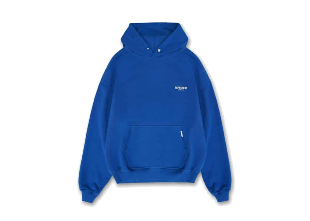 Buy Represent Owners Club Hoodie Cobalt Blue Online in Australia | KickSTW