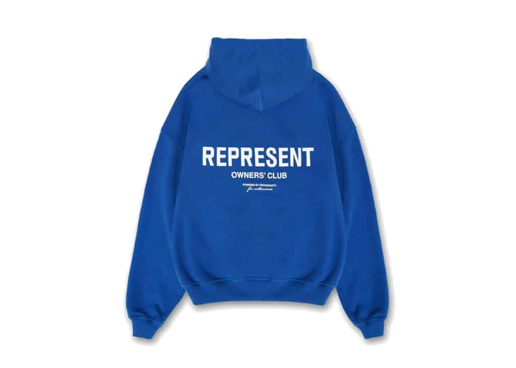 Buy Represent Owners Club Hoodie Cobalt Blue Online in Australia | KickSTW