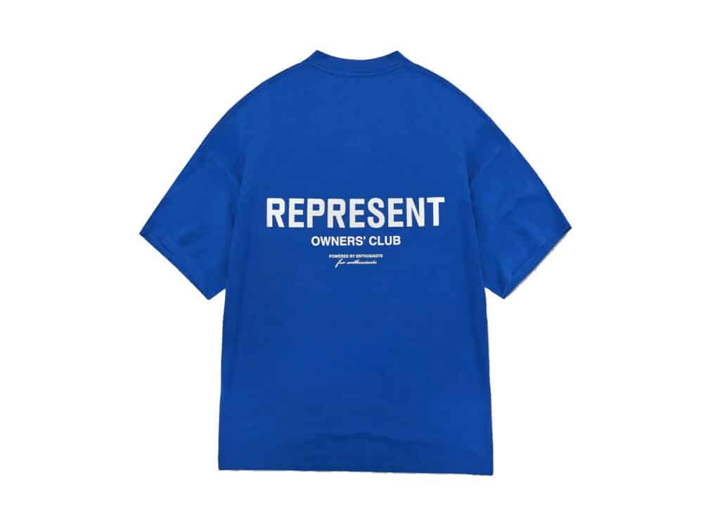 Buy Represent Owners Club Tee Cobalt Blue Online in Australia | KickSTW
