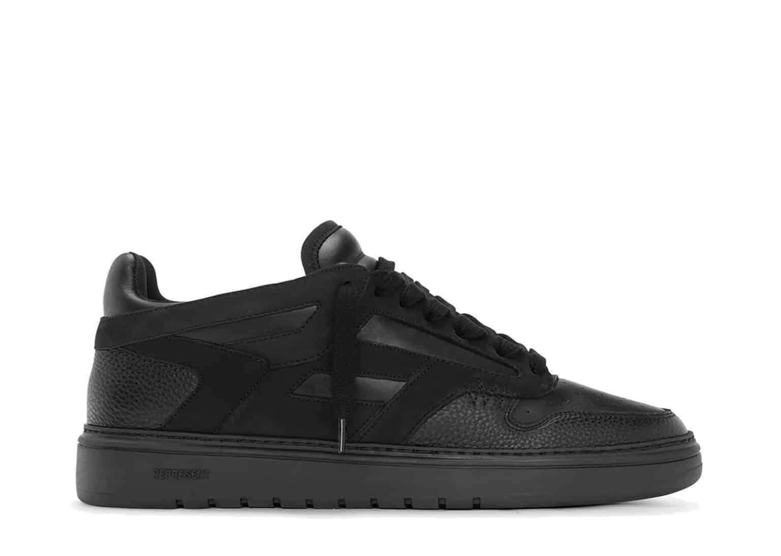 Buy Represent Reptor Low Triple Black Online in Australia | KickSTW