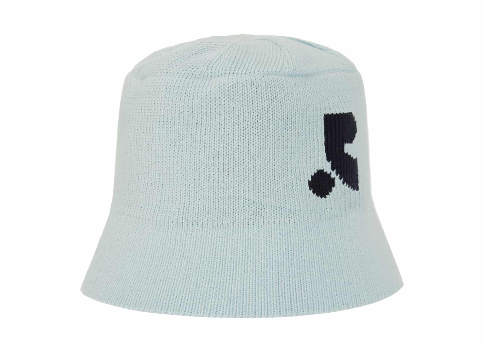 Buy Rest & Recreation Knit Bucket Hat Sky Blue Online in Australia ...