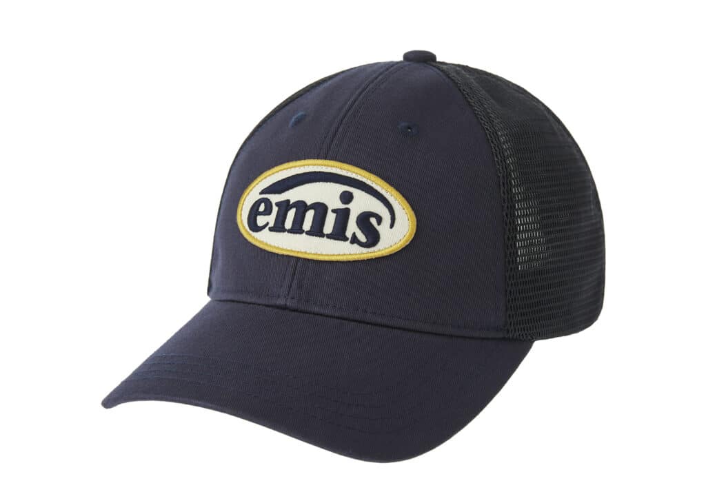 Buy Emis Wappen Mesh Ball Cap Navy Online in Australia | KickSTW