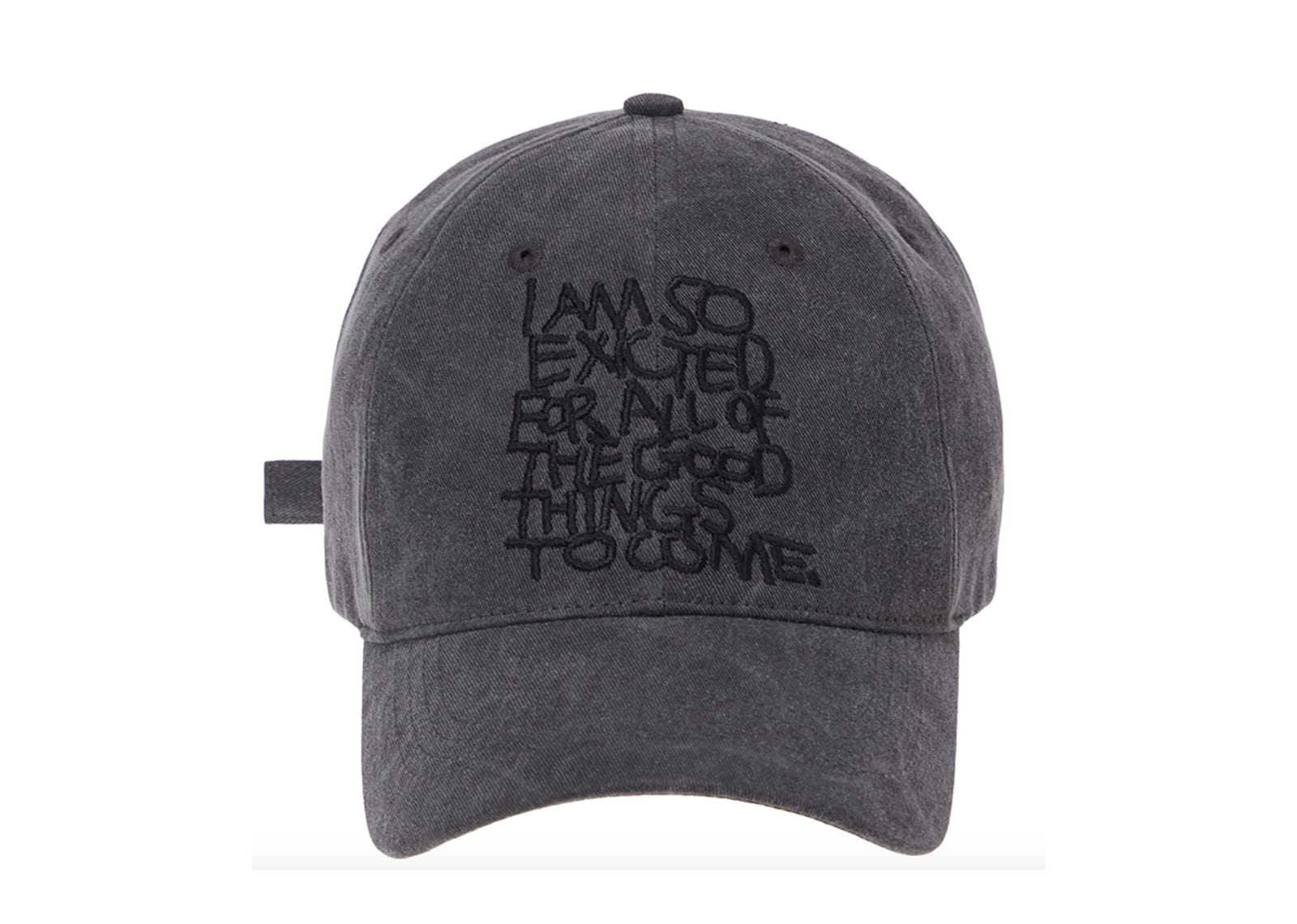 Buy LMR Lettering Washing Ball Cap Charcoal Online in Australia | KickSTW